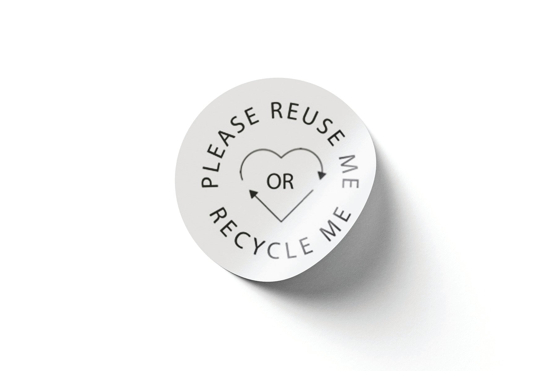The eco sticker
